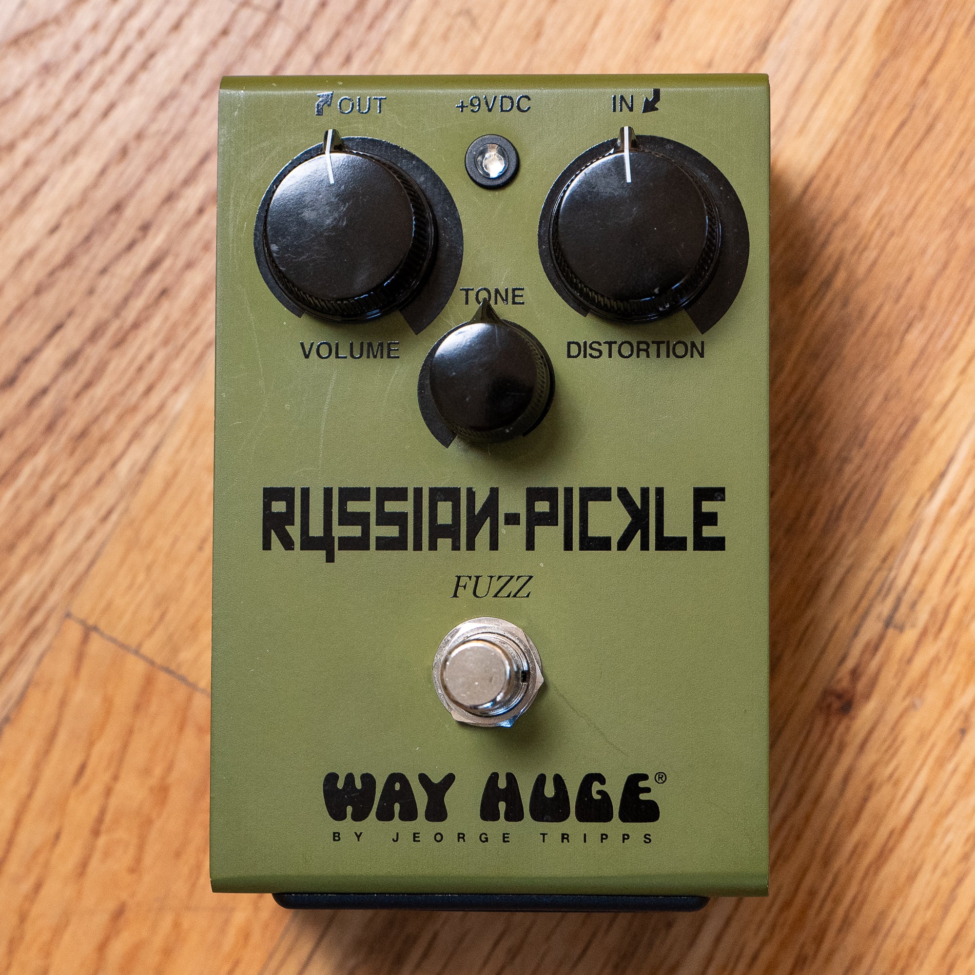 Way Huge Russian Pickle MKII USED – Black Bobbin