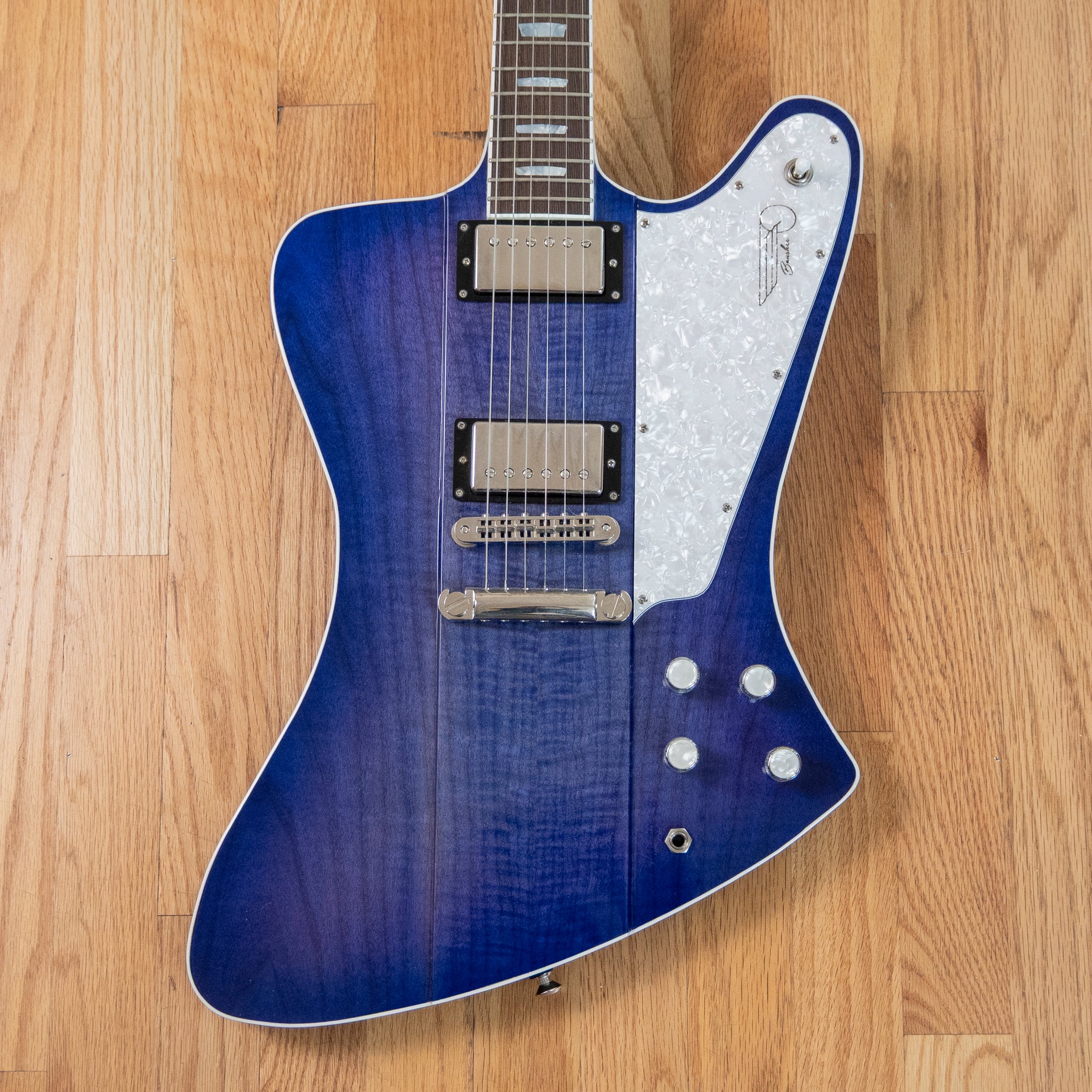 Kauer Banshee Deluxe Translucent Purple USED – Black Bobbin